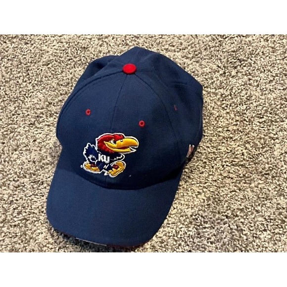 Zephyr | Accessories | Vintage Kansas Jayhawks Wool Zephyr Snapback Hat ...